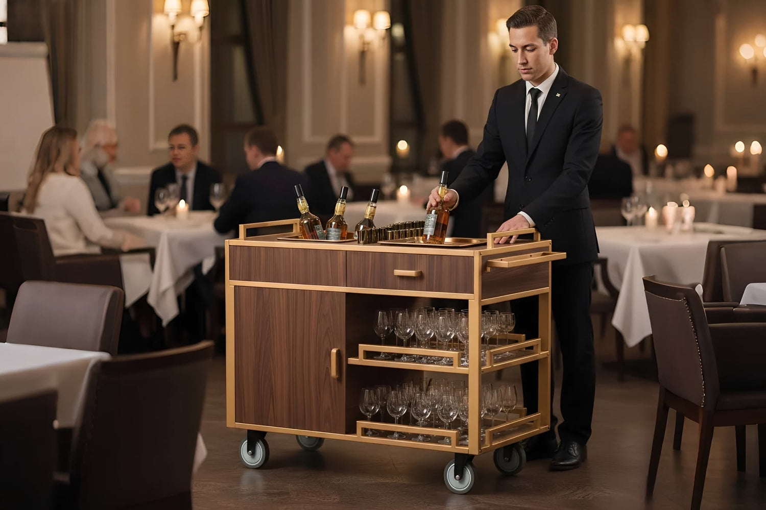 Is Your Venue Losing 40% to Poor Beverage Service Carts? – CrazyAnt