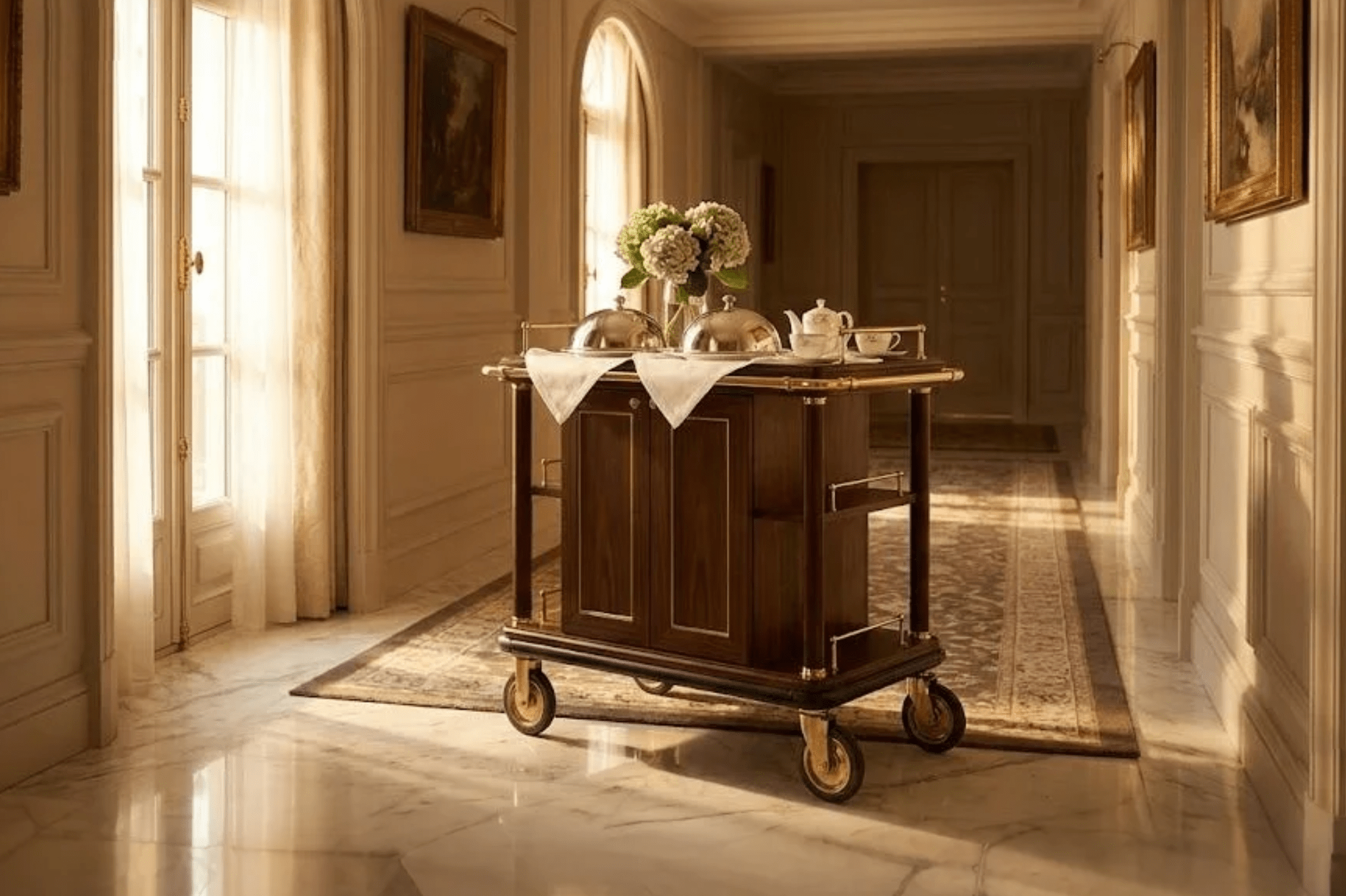 Pick the Right Room Service Trolley: Simple Guide – CrazyAnt